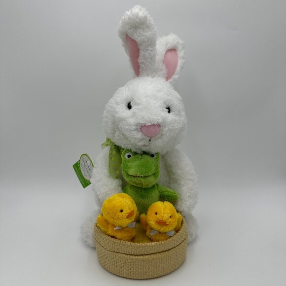 Hallmark | Holiday | 2 Hallmark Animated Singing Easter Bunny Sings ...